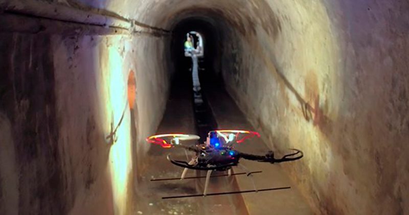 ARSI - Aerial Robot for Sewer Inspection