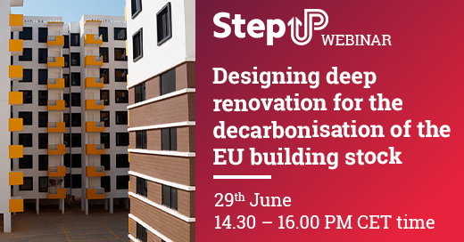 Designing Deep Renovation For The Decarbonisation Of The Eu Building Stock